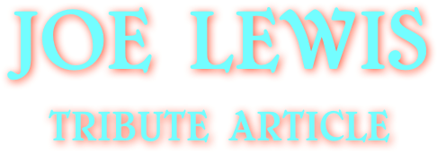 Article_Joe Lewis